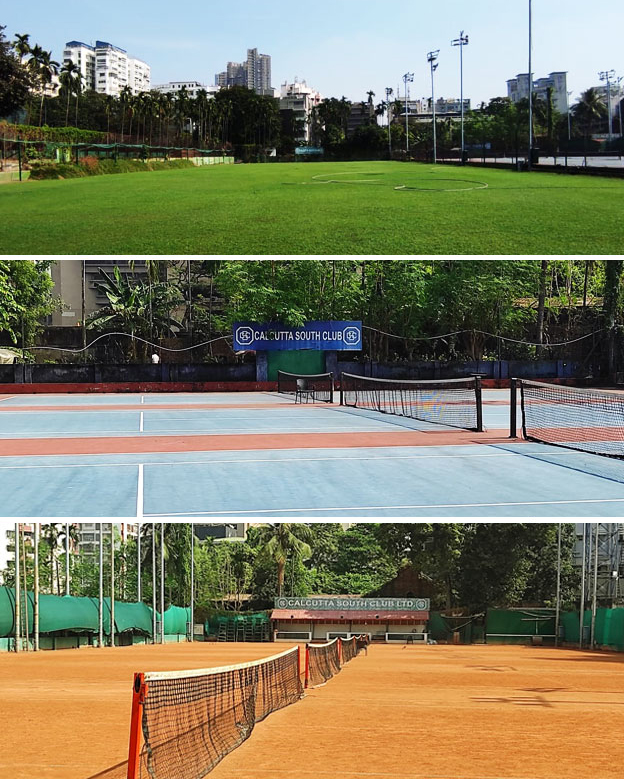 Calcutta South Club - Estd. 1920